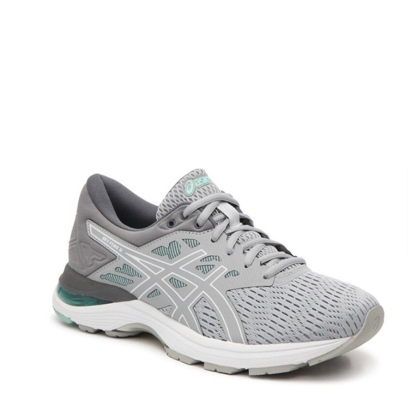 Asics | Shoes | Asics Gelaux 5 Performance Running Shoes Womens Size 8 ...